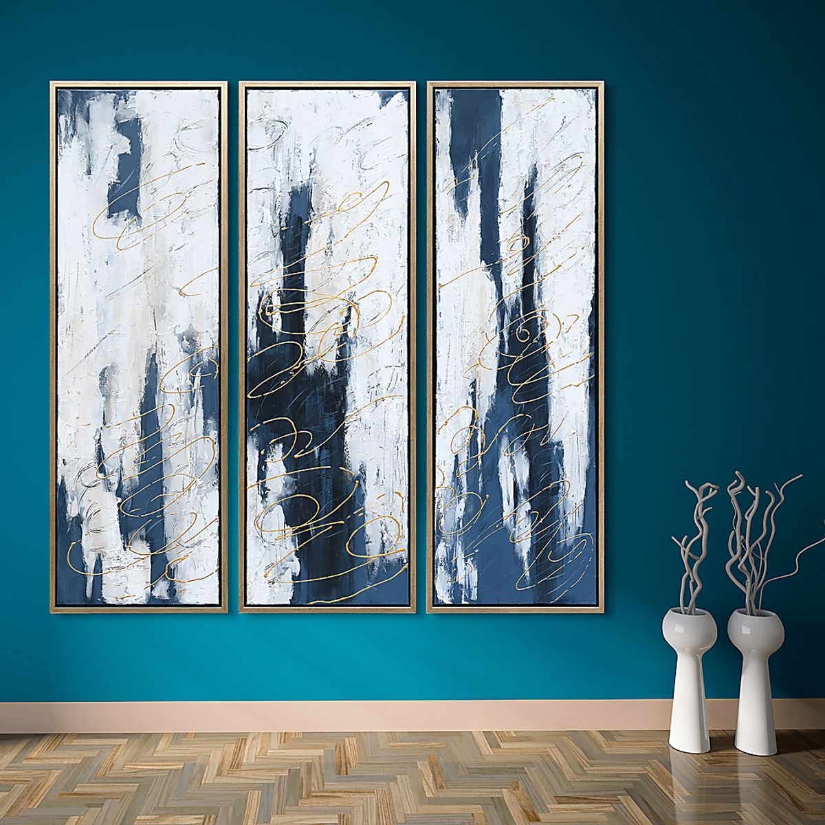 Beyond Eternity Artwork, Set Of 3 | Rooms to Go