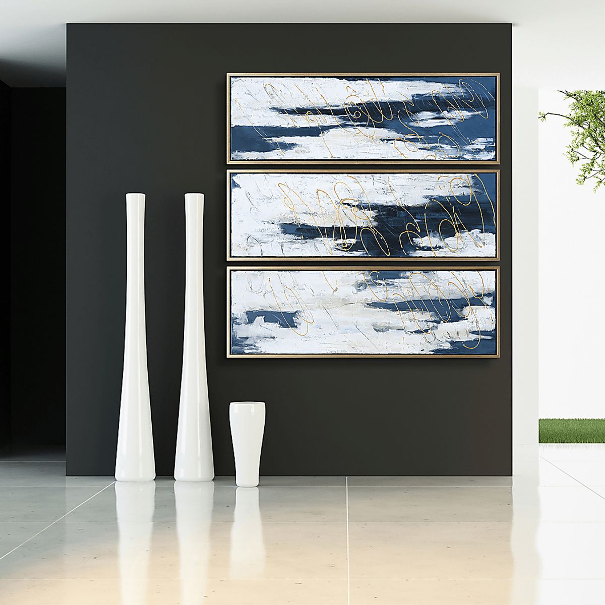 Beyond Eternity Artwork, Set Of 3 | Rooms to Go