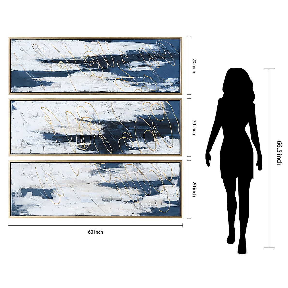 Beyond Eternity Artwork Set of 3 - Rooms To Go