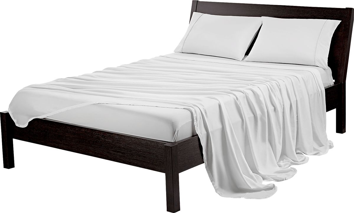 Bedgear Bg Basic Sheets 4 Pc White King Sheet Sets | Rooms to Go