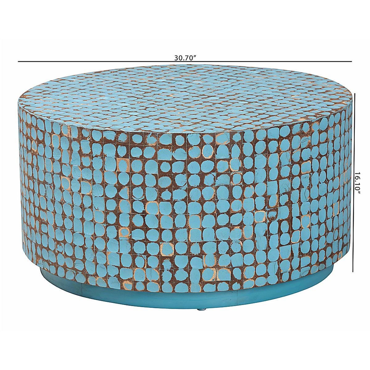 Bheam Blue Colors Cocktail Table | Rooms to Go