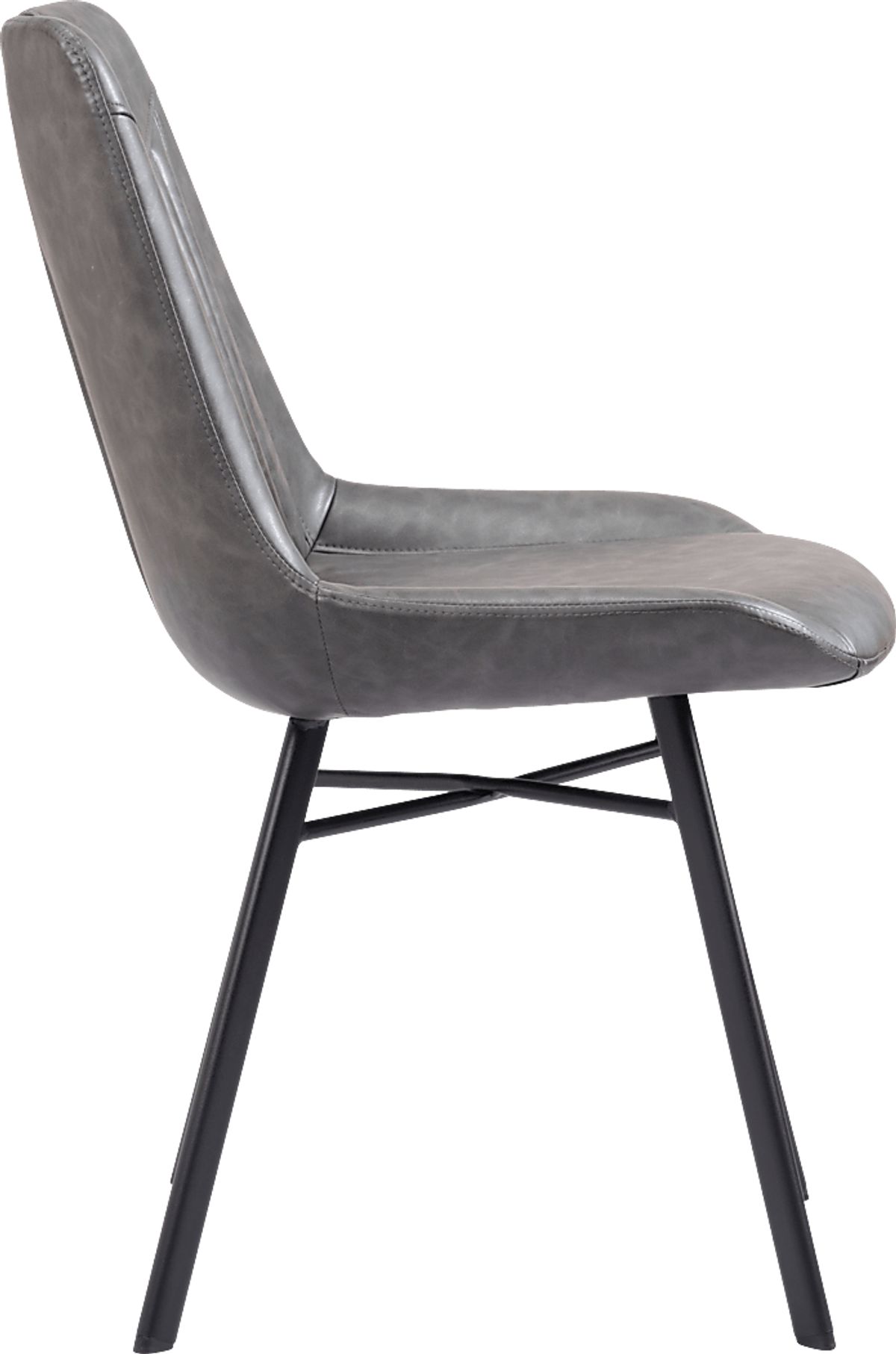 Bidelle Black Black,Colors Polyester Fabric Dining Chair Set Of 2 ...