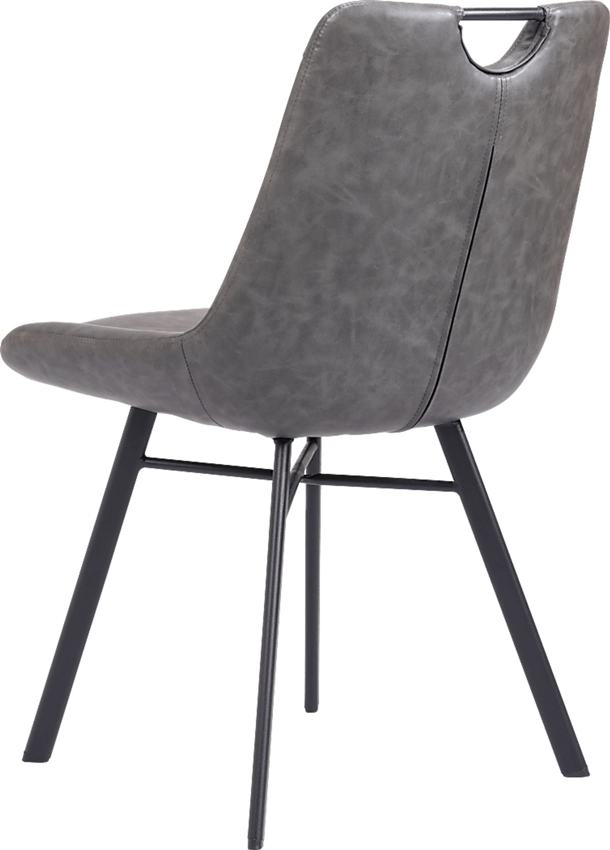 Bidelle Black Black,Colors Polyester Fabric Dining Chair Set Of 2 ...