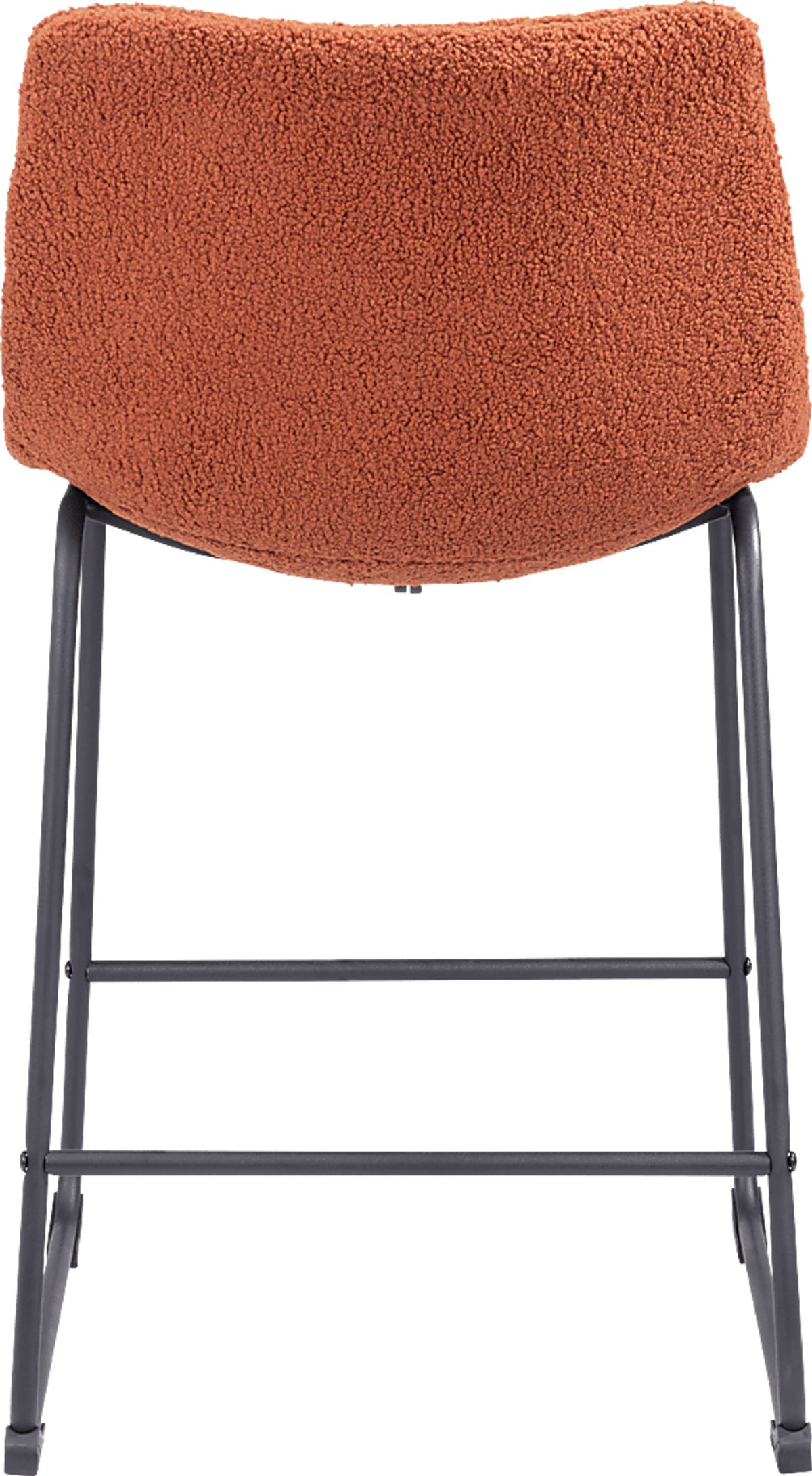 Bieless Black Black,Colors Orange Orange,Red Counter Height Stool, Set ...