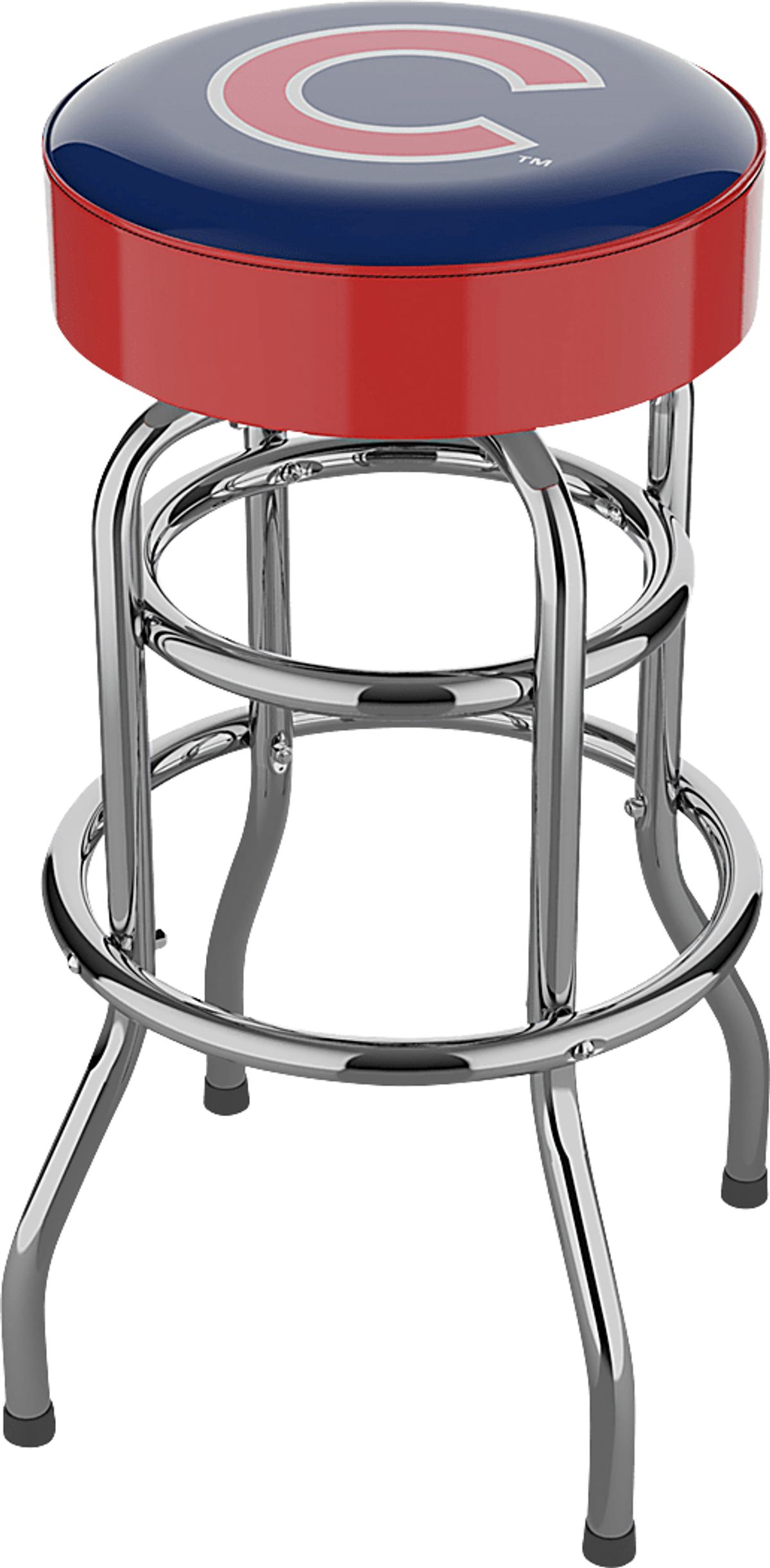 Big Team Mlb Chrome Metal Swivel Bar Height | Rooms to Go