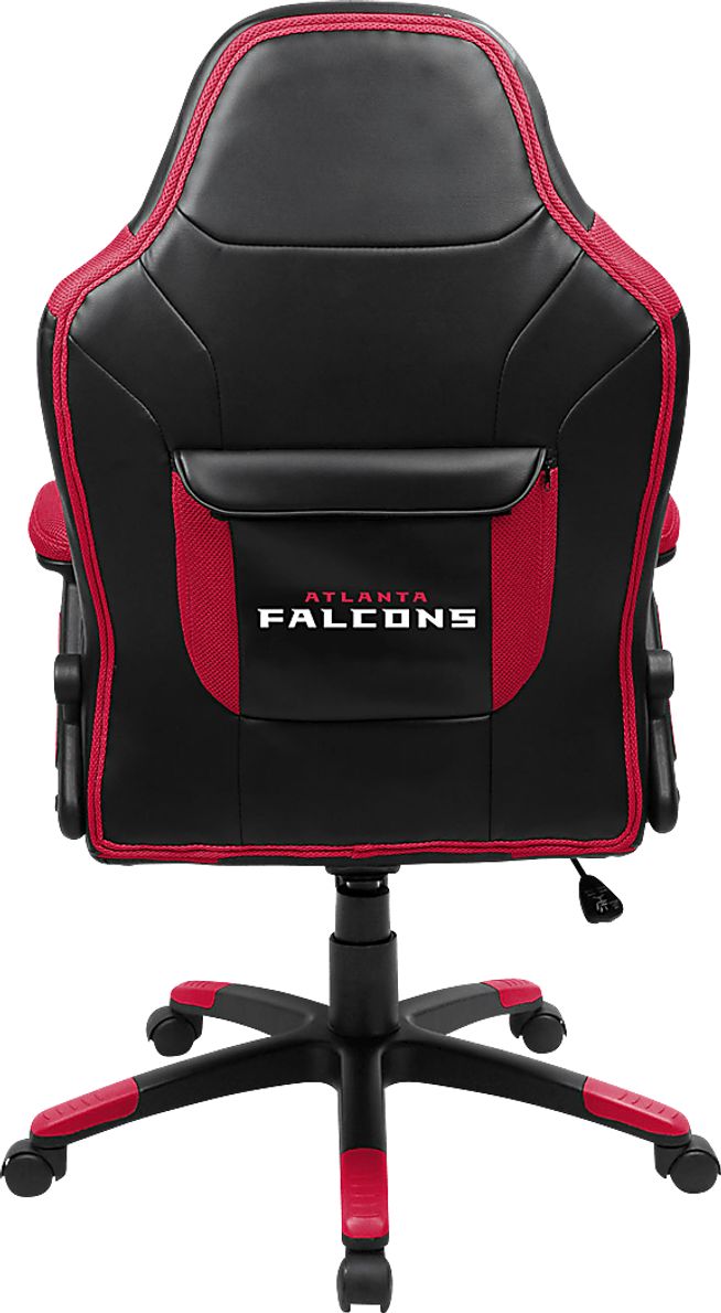 Big Team NFL Atlanta Falcons Red Oversized Gaming Chair - Rooms To Go