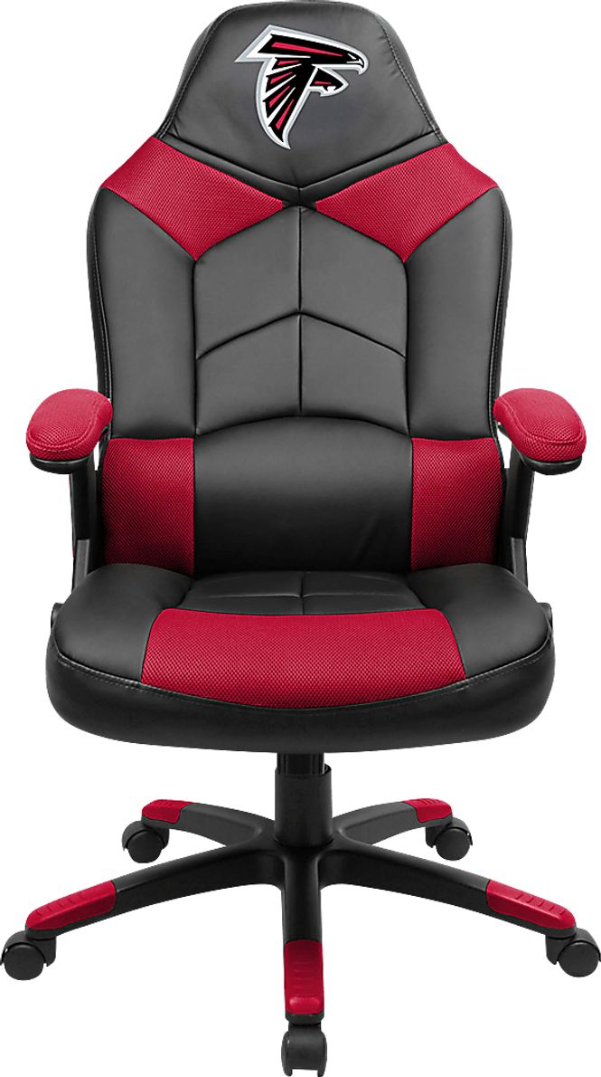 Big Team NFL Atlanta Falcons Red Oversized Gaming Chair - Rooms To Go