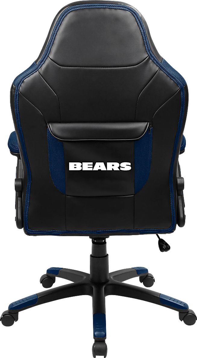 Big Team NFL Chicago Bears Blue Oversized Gaming Chair - Rooms To Go