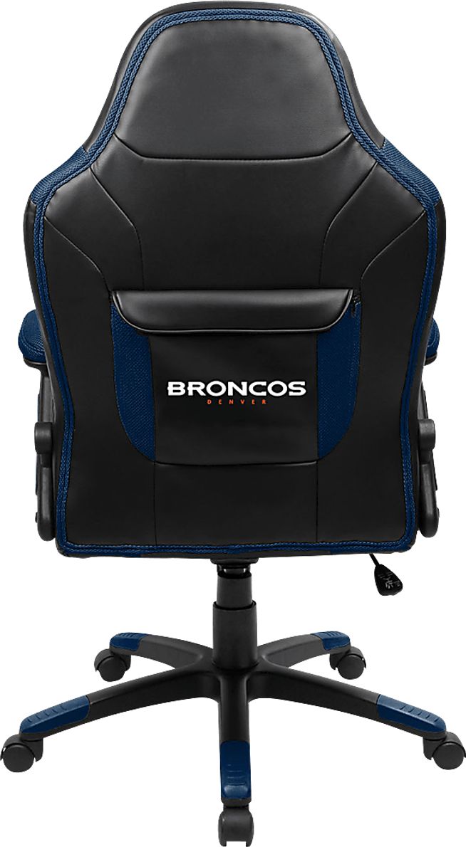 Big Team NFL Denver Broncos Blue Oversized Gaming Chair - Rooms To Go