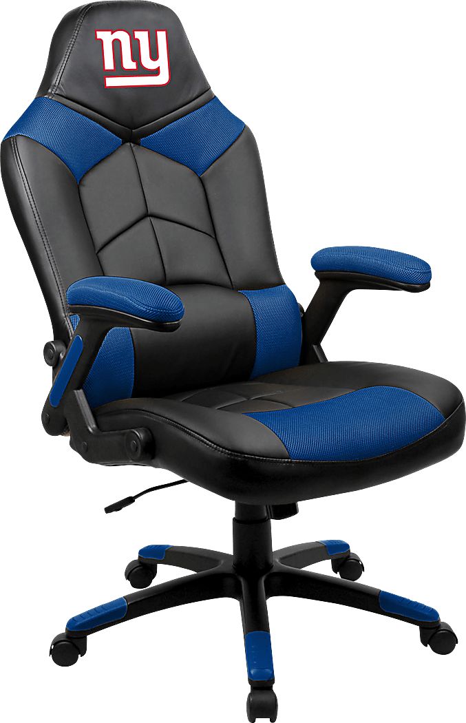 Big Team NFL Giants Blue Oversized Gaming Chair - Rooms To Go