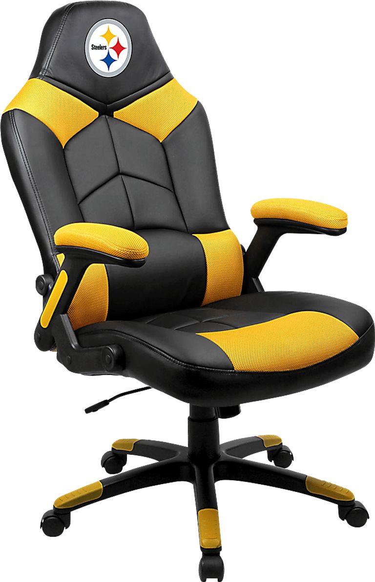 Big Team Yellow Gaming Chair - Rooms To Go