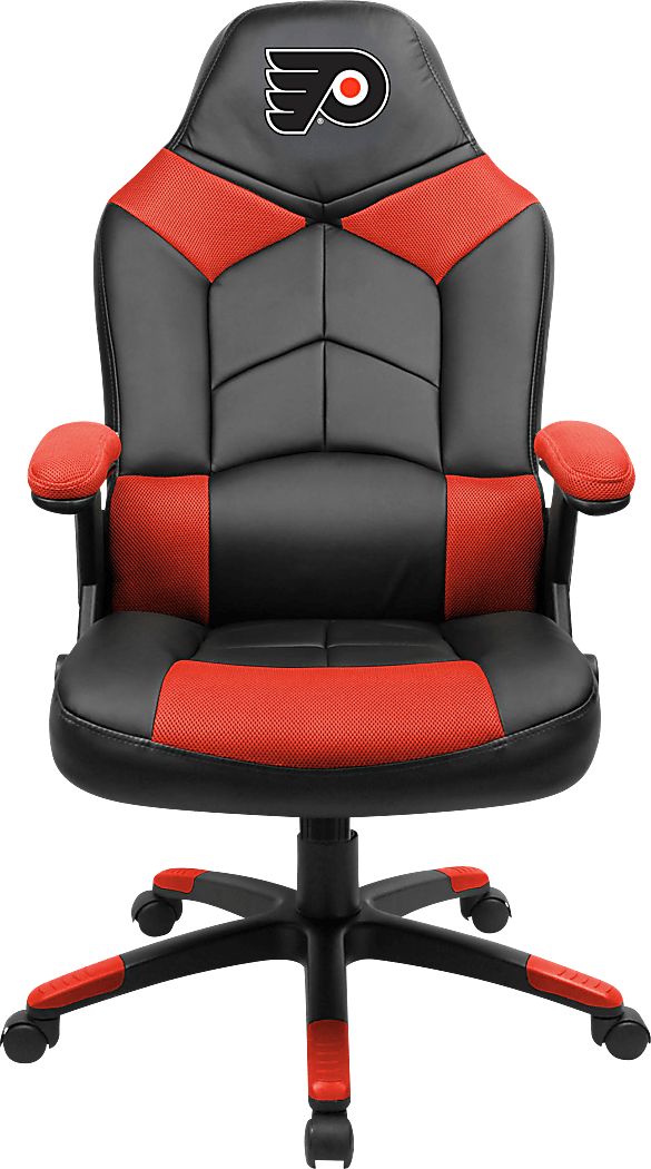 Big Team NHL Philadelphia Flyers Orange Oversized Gaming Chair - Rooms ...