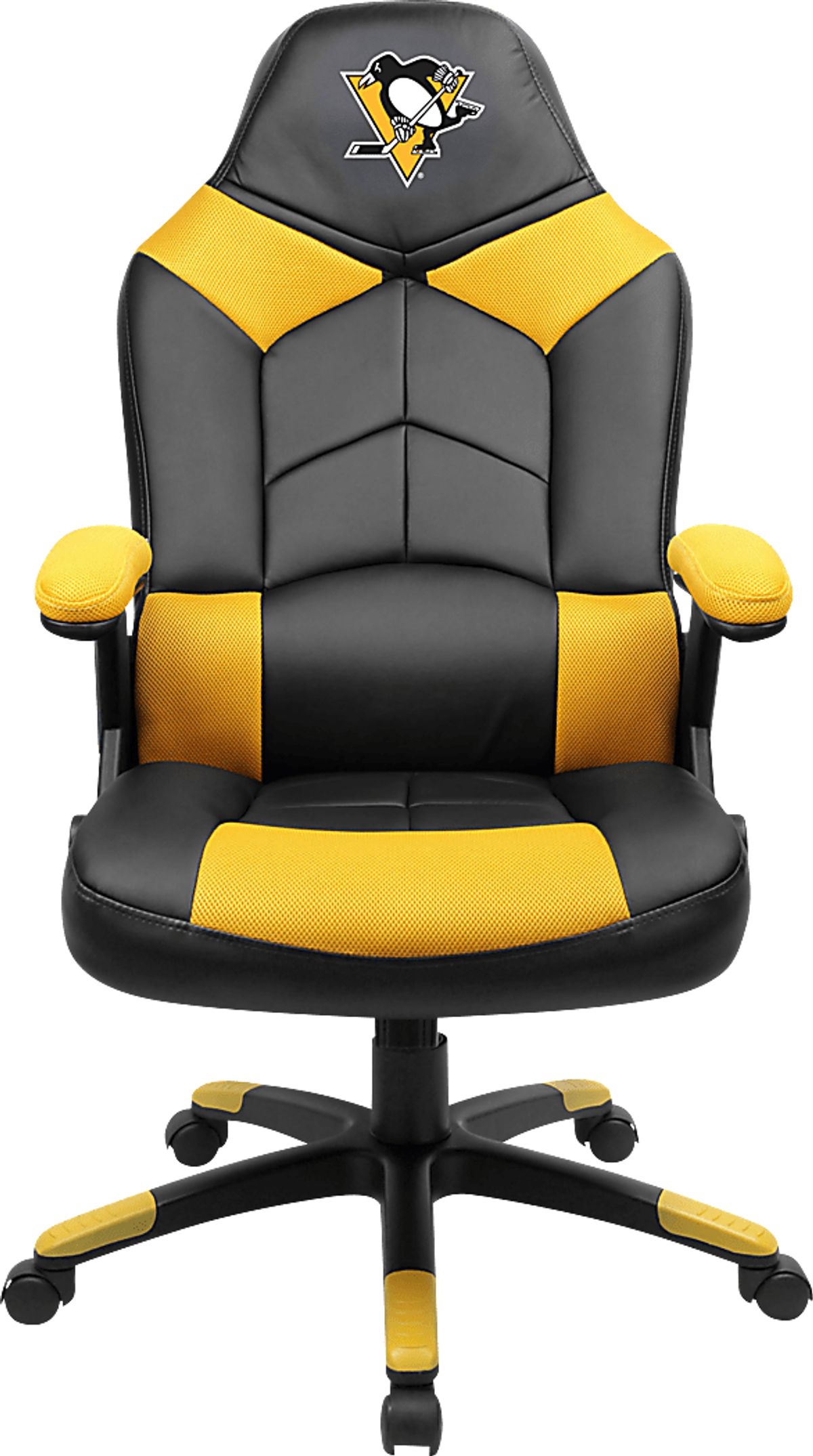 Big Team Yellow Gaming Chair | Rooms to Go