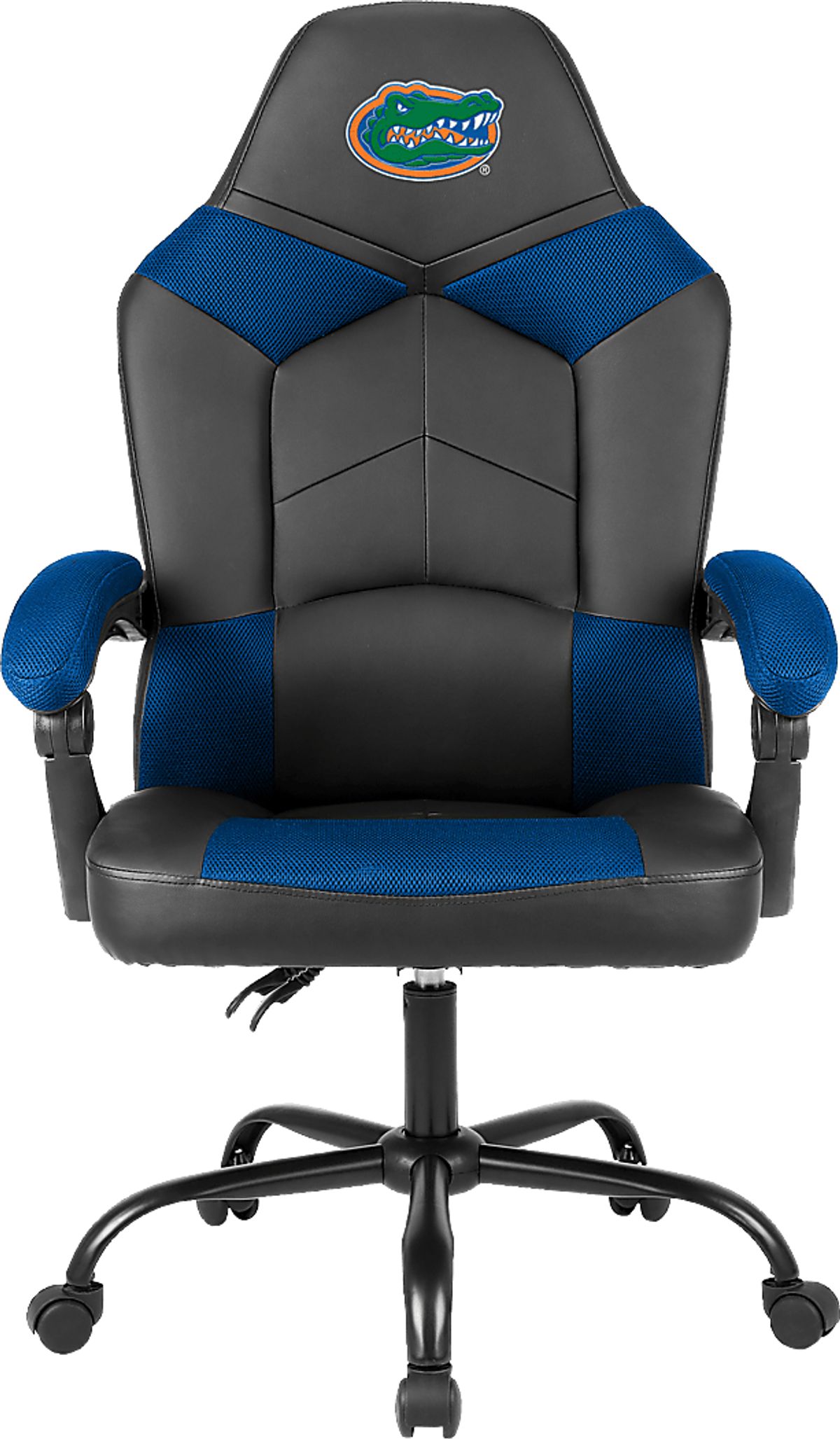 Big Team Blue Polyester,Steel,Vinyl Fabric Office Chair | Rooms to Go
