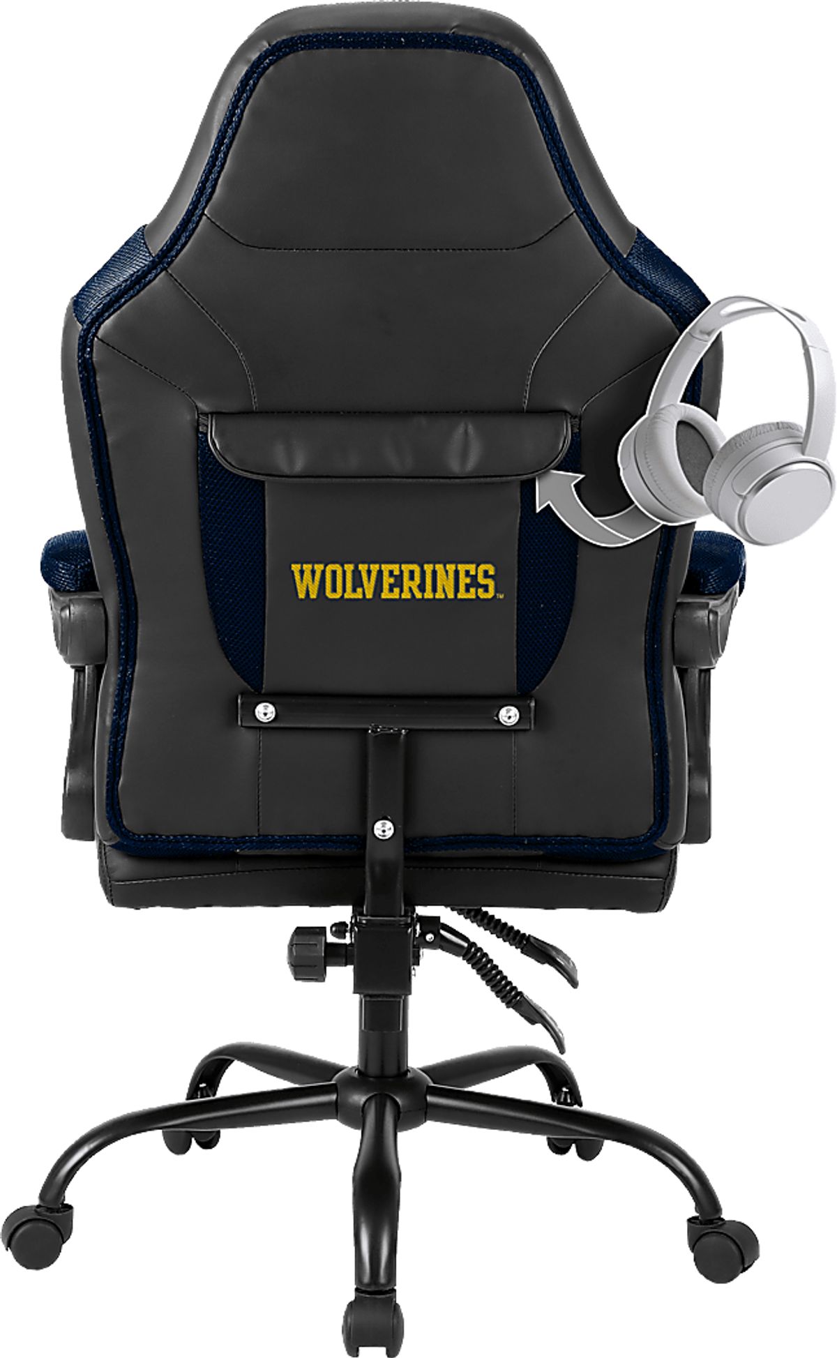 Big Team Polyester,Steel,Vinyl Fabric Office Chair | Rooms to Go
