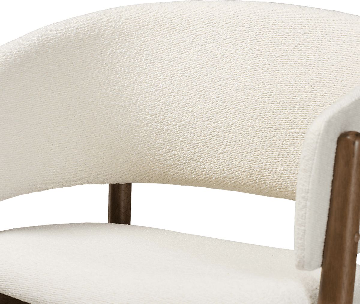 Bigney Cream Beige Polyester Fabric Accent Chair, Set Of 2 | Rooms to Go
