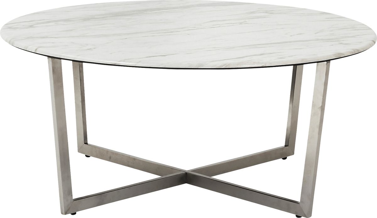 Bilbro I White Colors,White Cocktail Table | Rooms to Go