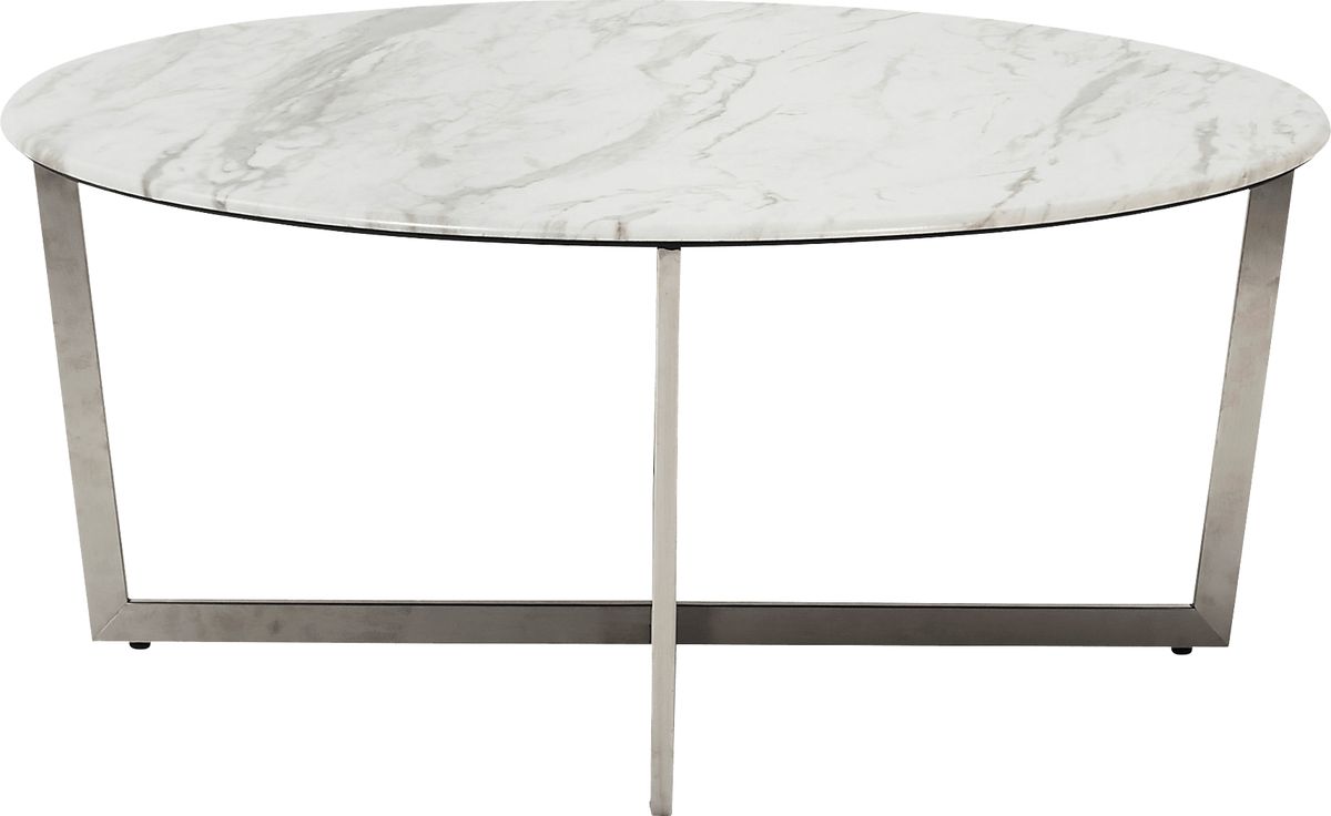 Bilbro I White Colors,White Cocktail Table | Rooms to Go