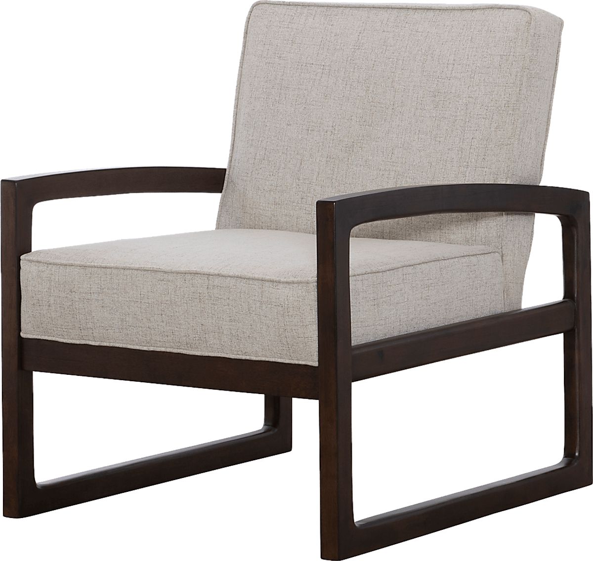 Bilgen Gray Velvet Plush Accent Chair | Rooms to Go