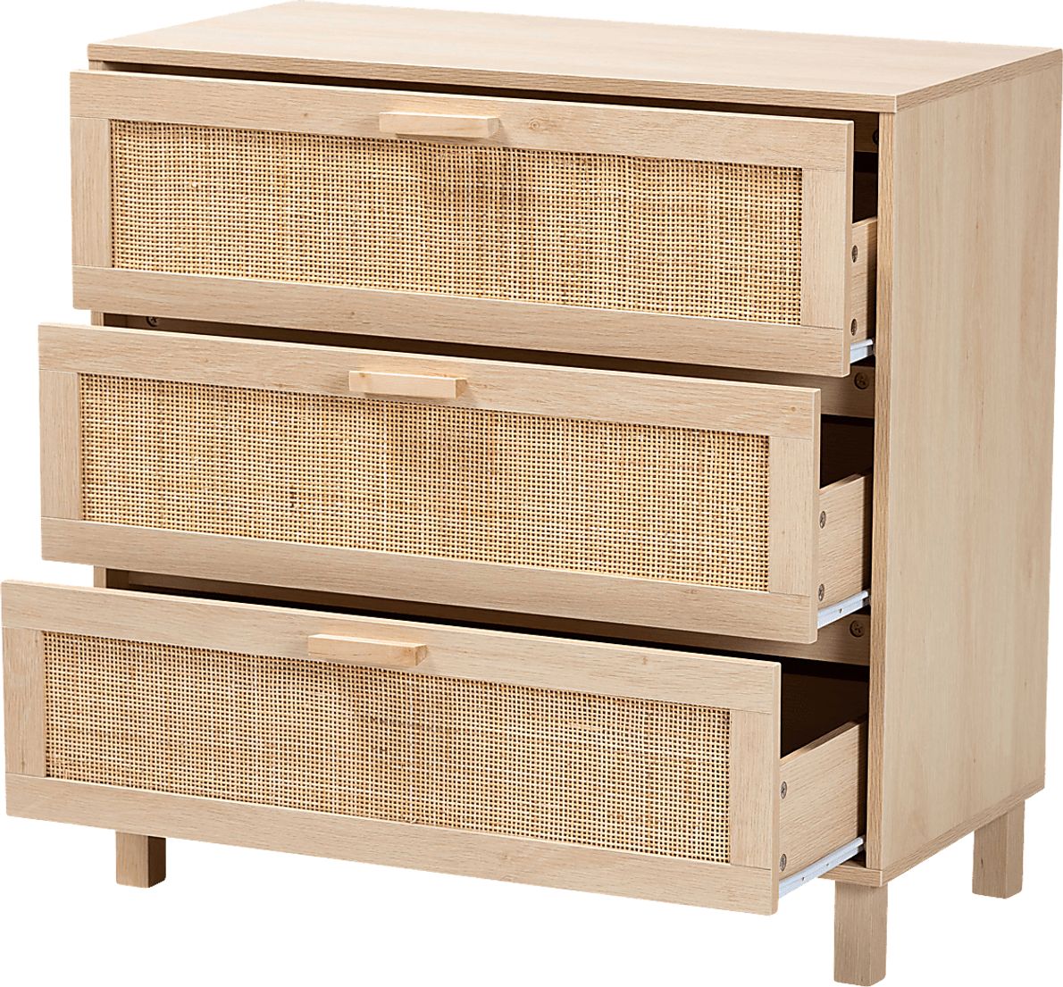 Billiane Light Brown Chest - Rooms To Go