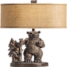 Billings Point Bronze Brown,Yellow Table Lamp | Rooms to Go