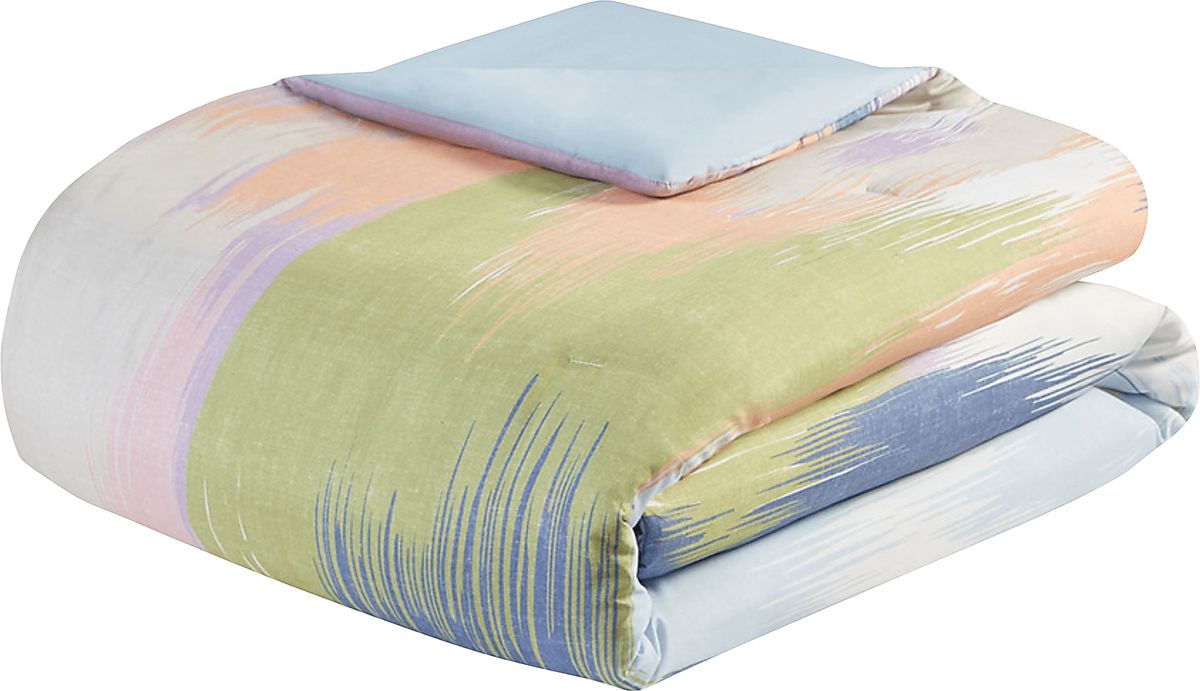 Binka Multi Twin Comforter Set | Rooms to Go