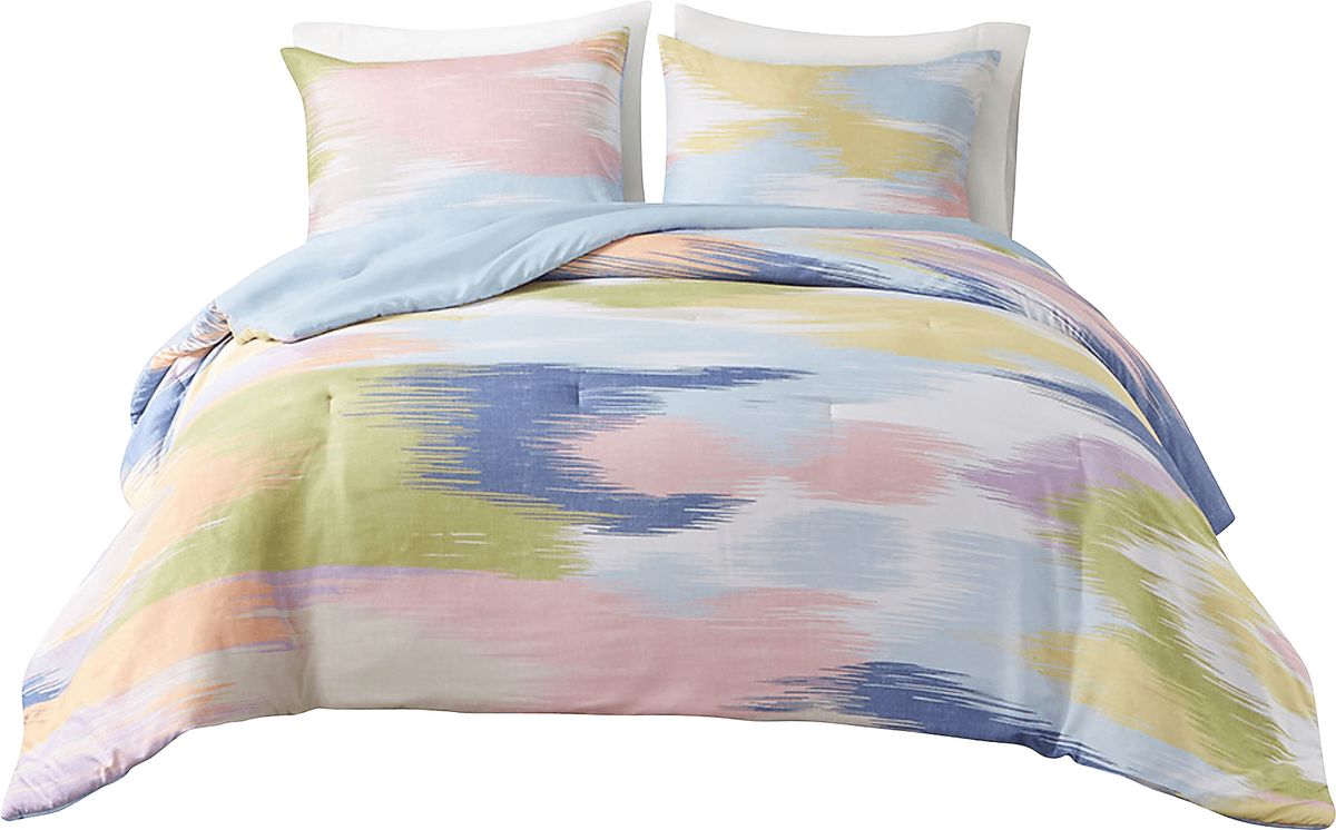 Binka Multi Twin Comforter Set | Rooms to Go