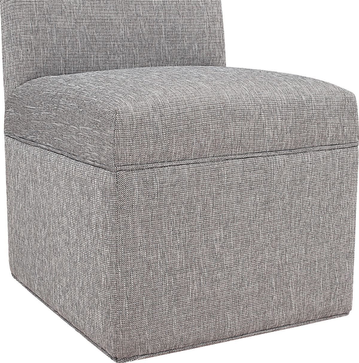 Birkhoff Gray Side Chair | Rooms to Go