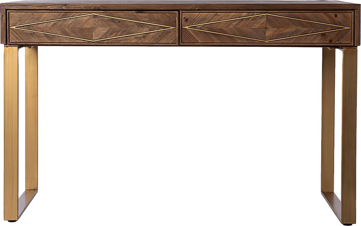 Birkwood Natural Light Wood Desk | Rooms to Go