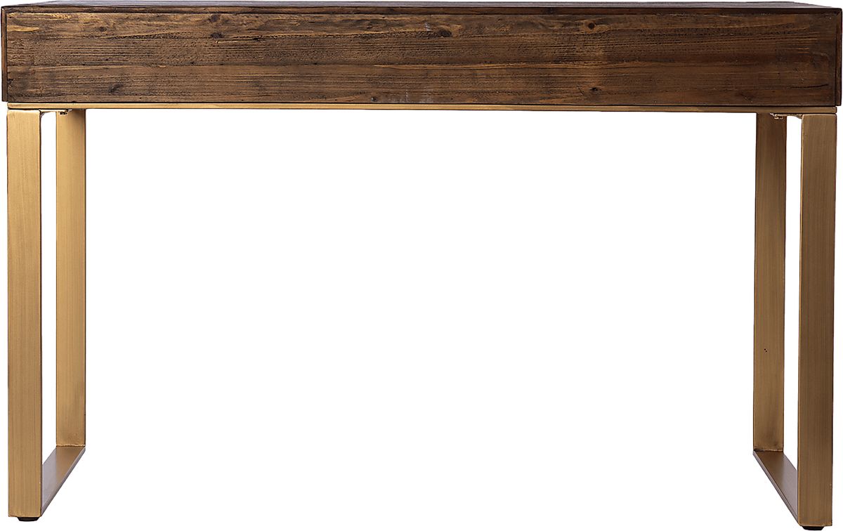 Birkwood Natural Light Wood Desk | Rooms to Go