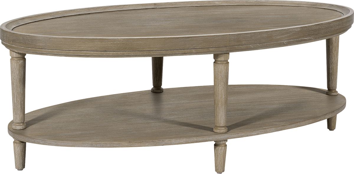Birmensdorf Beige Cocktail Table | Rooms to Go