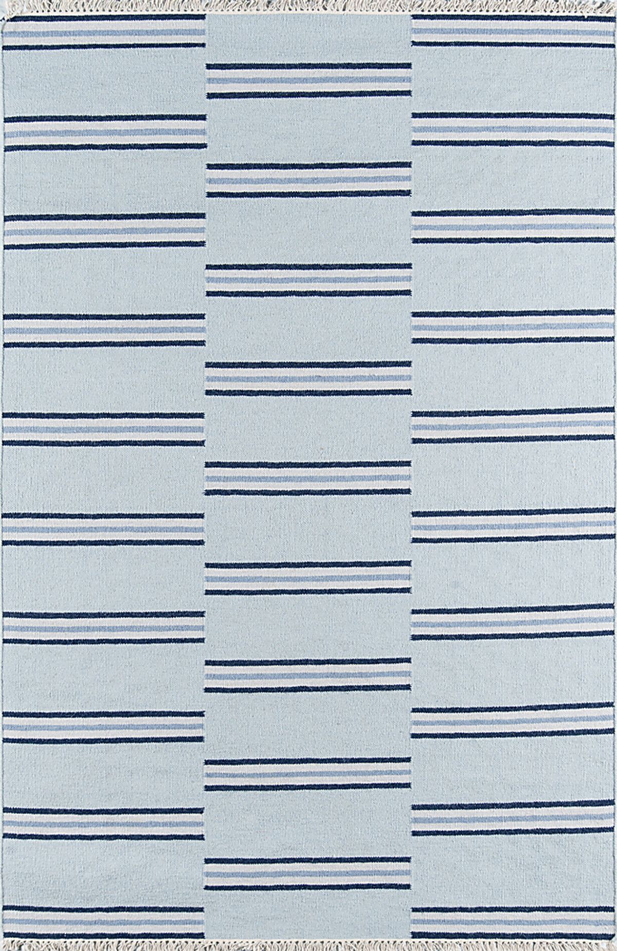 Birta Light Blue Rug | Rooms to Go