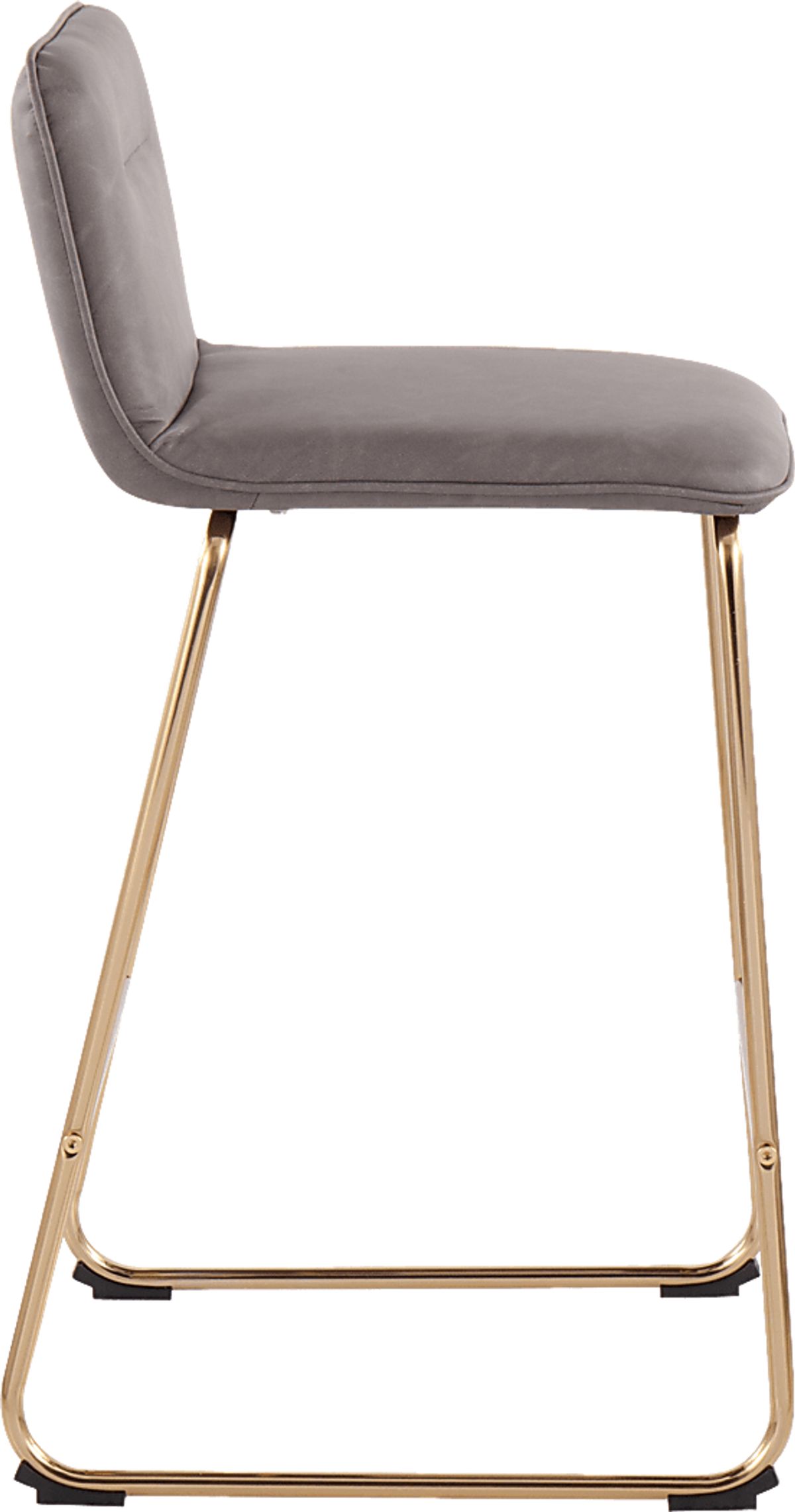 Bishopwood I Gold Colors,Metal Gray Counter Height Stool, Set Of 2 ...
