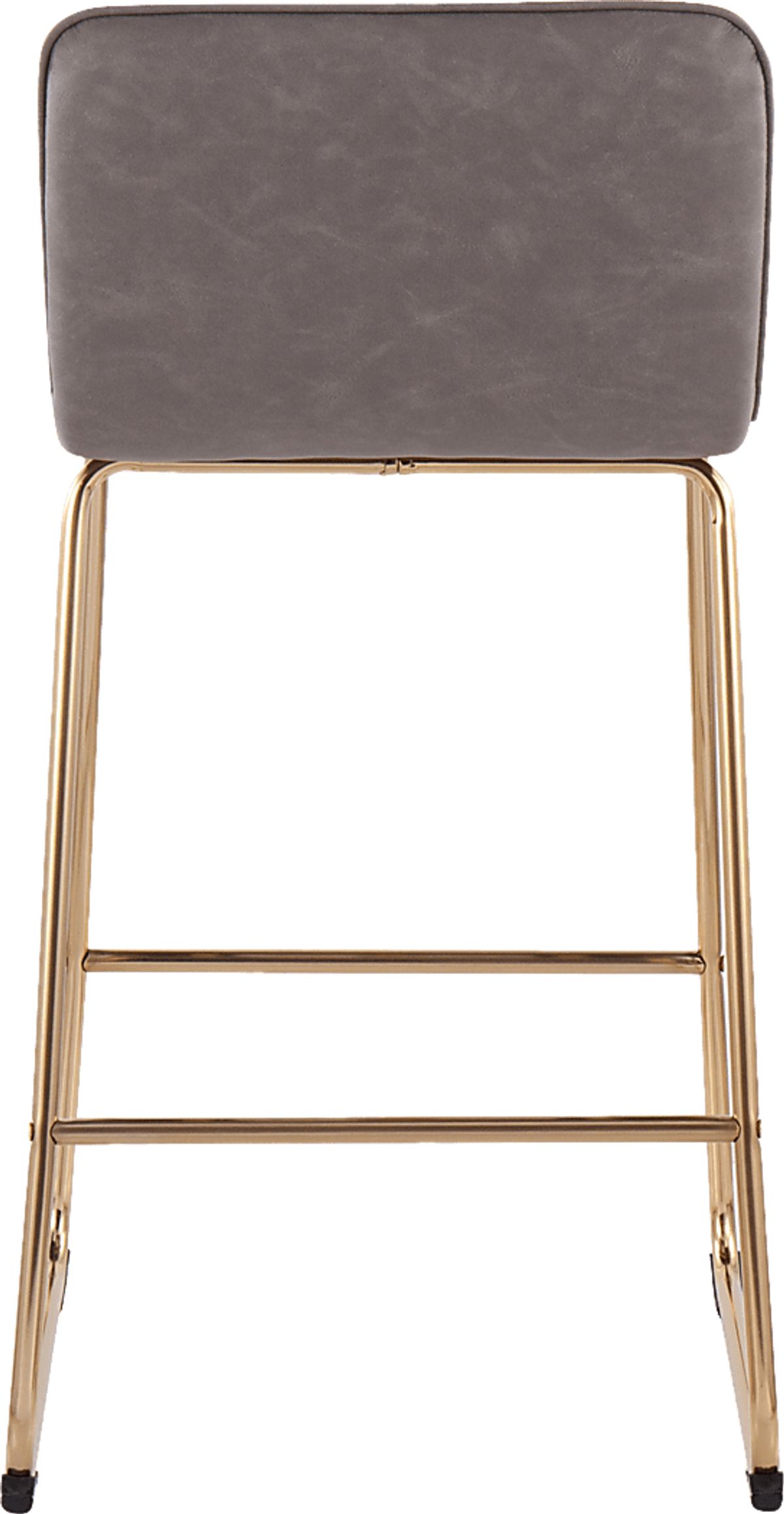 Bishopwood I Gold Colors,Metal Gray Counter Height Stool, Set Of 2 ...