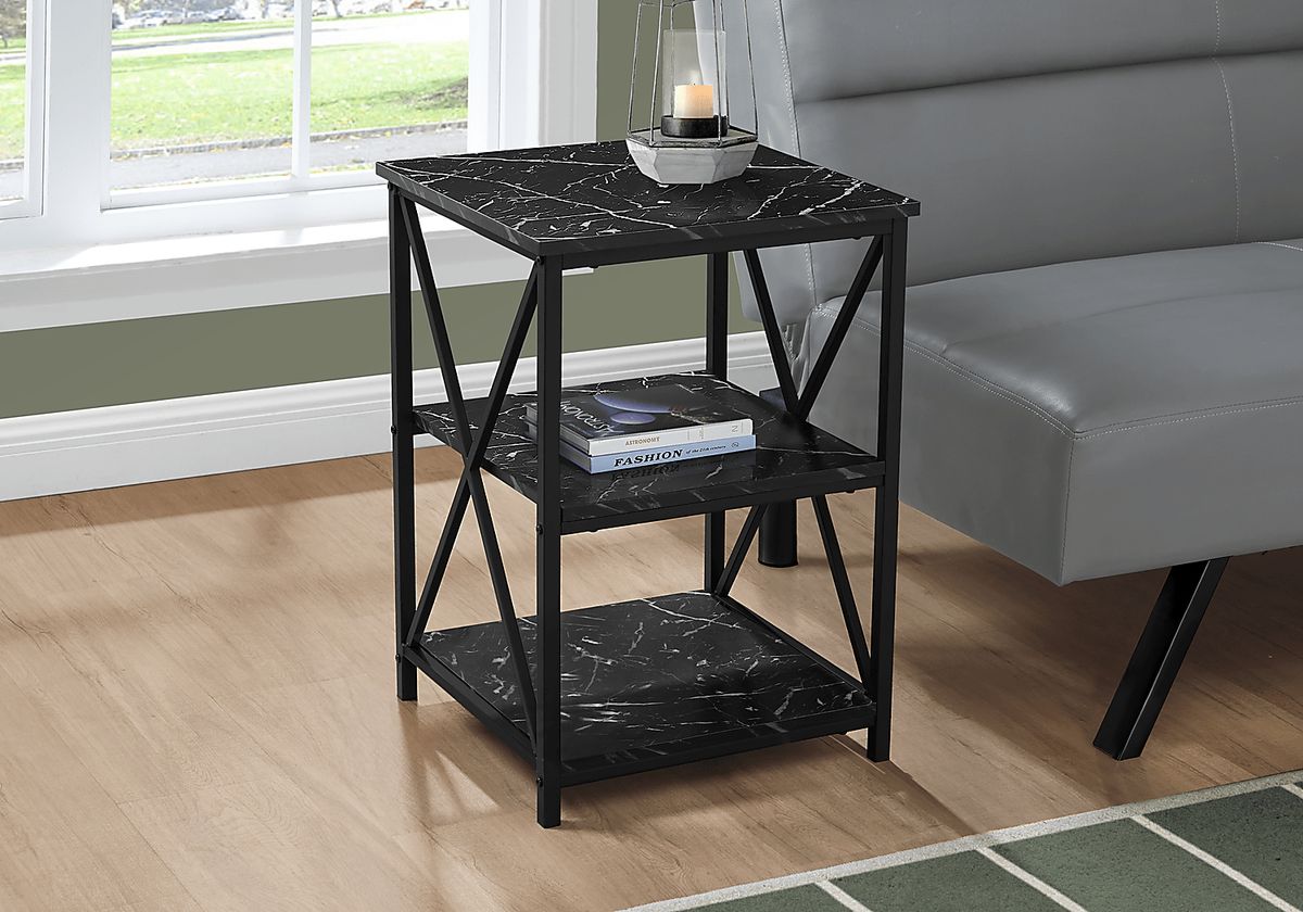 Blairstone Black Black,Colors Side Table | Rooms to Go