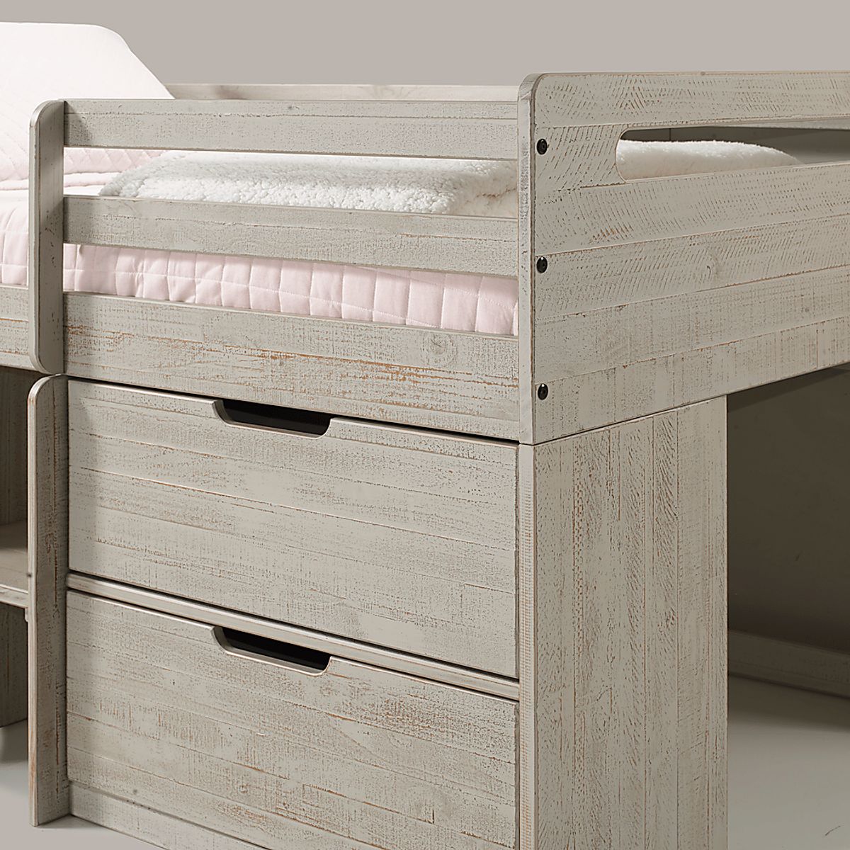 Blanchard Twin Low Loft Bed | Rooms to Go