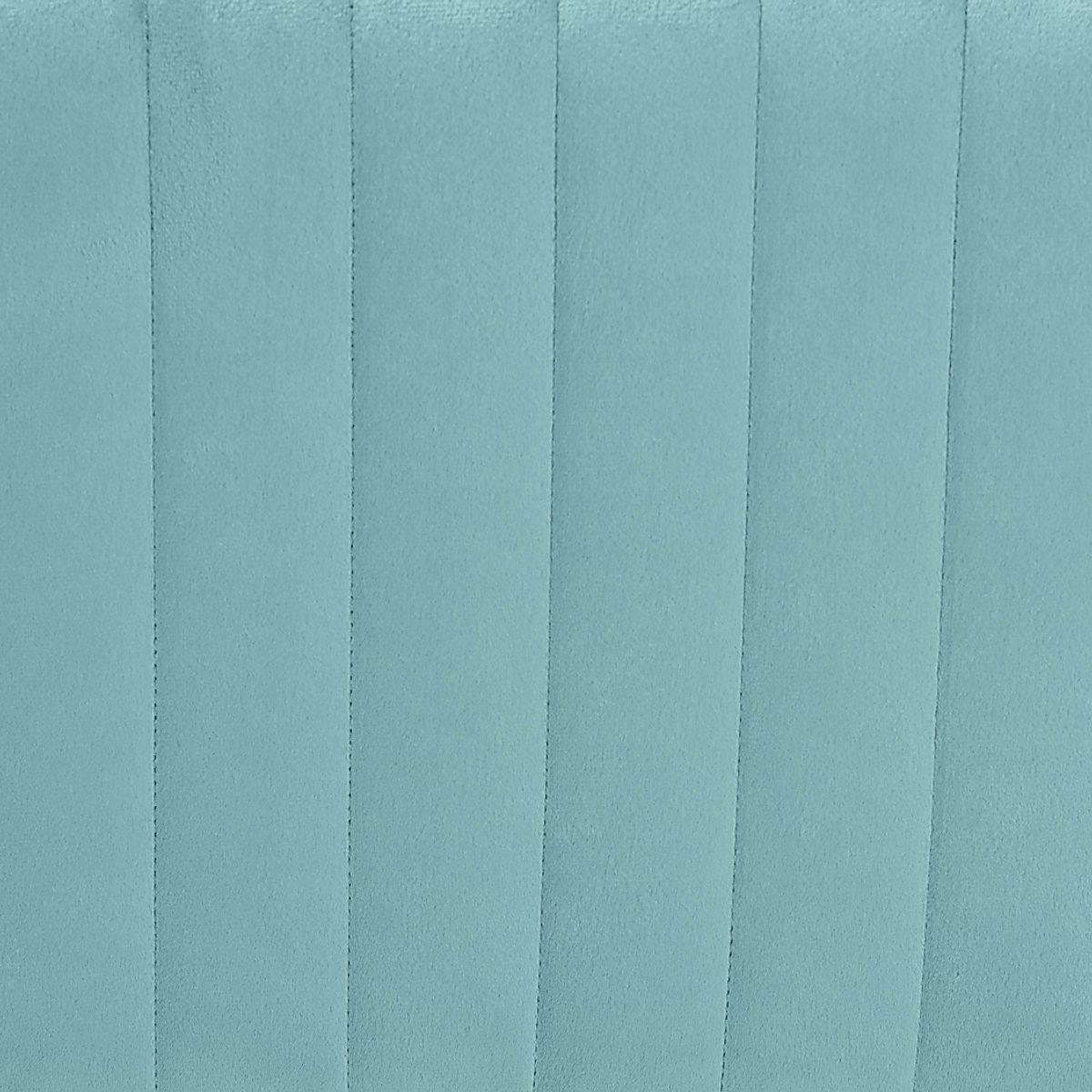 Blanning Blue Polyester Fabric Ottoman | Rooms to Go