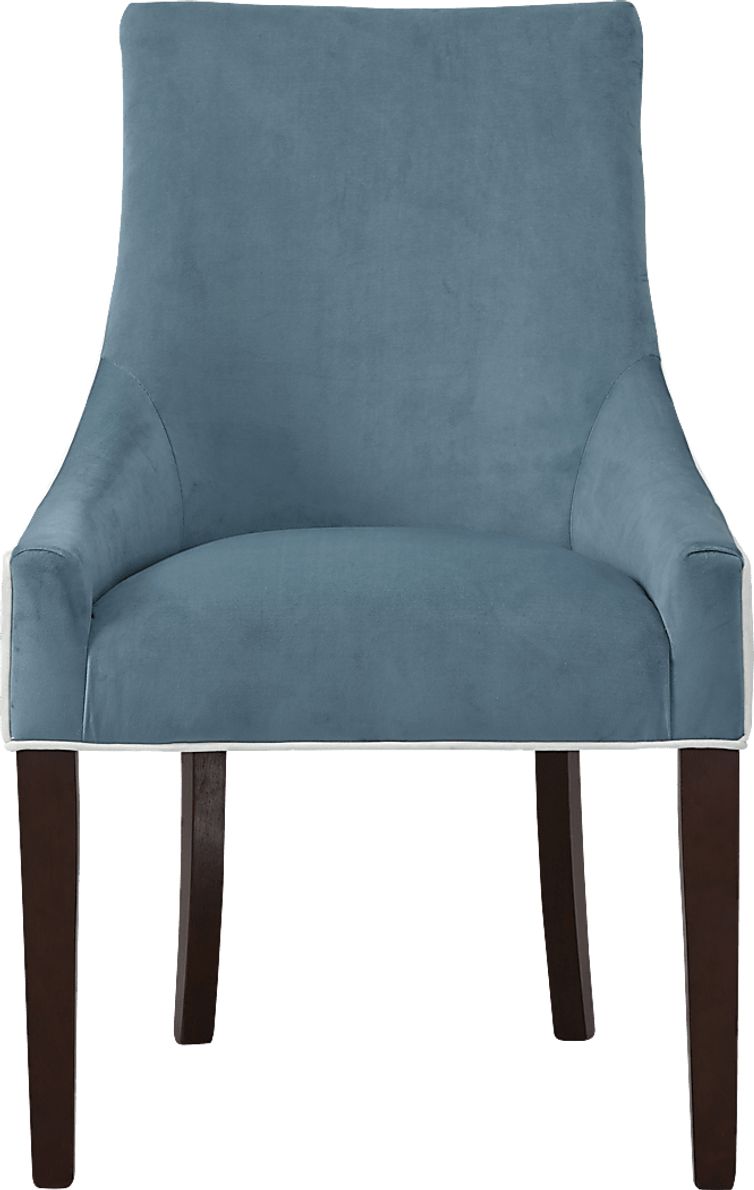 Blantyre Light Blue Dining Chair - Rooms To Go