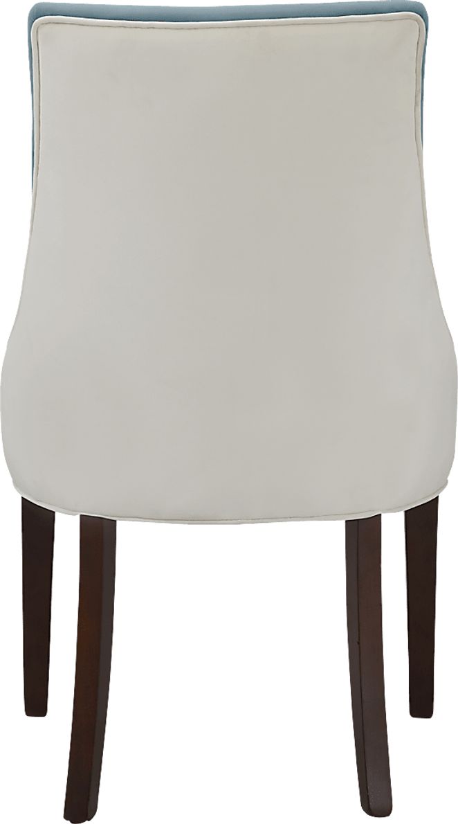 Blantyre Light Blue Dining Chair - Rooms To Go