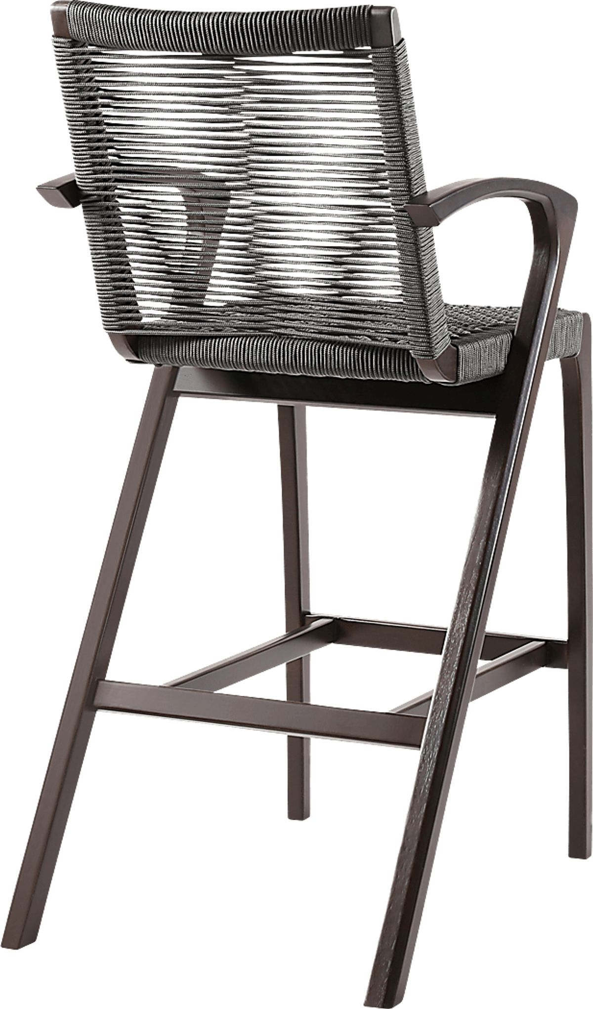 Blavis Polypropylene Fabric Outdoor Counter Stool | Rooms to Go