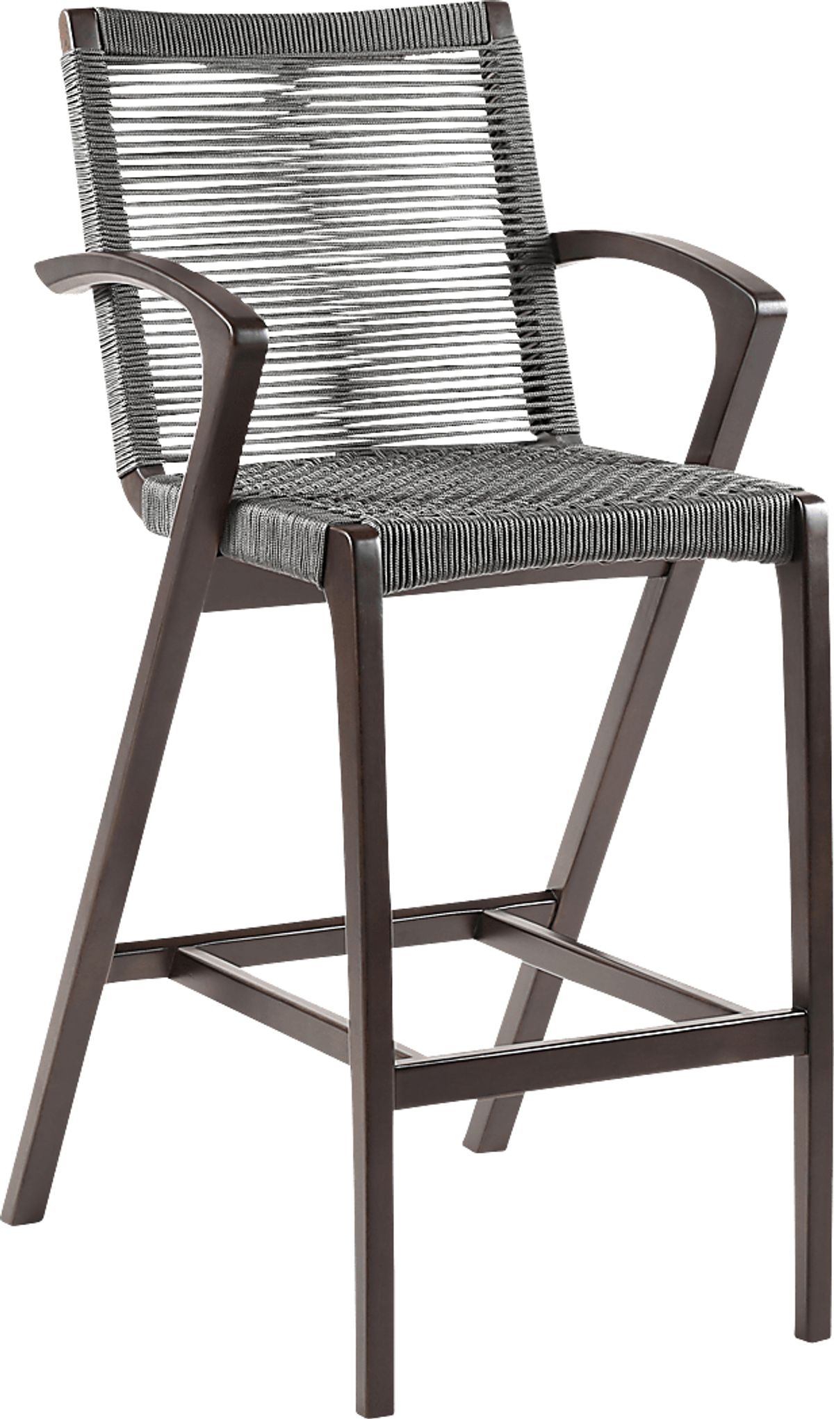Blavis Polypropylene Fabric Outdoor Counter Stool | Rooms to Go