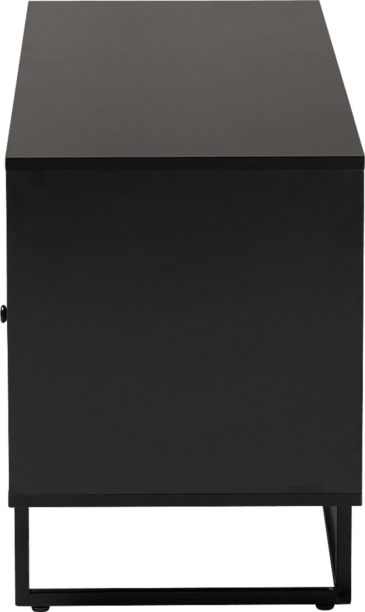 Blesch Black 47.5" Console | Rooms to Go