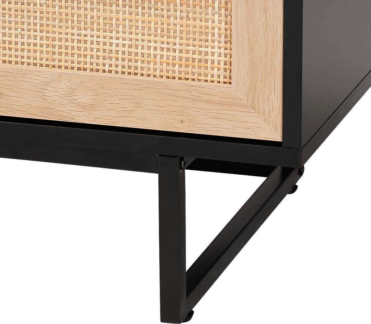 Blesch Black 47.5" Console | Rooms to Go