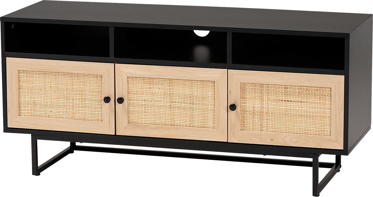 Blesch Black 47.5" Console | Rooms to Go