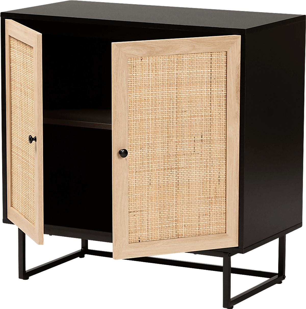 Blesch Black Black,Colors Accent Cabinet | Rooms to Go