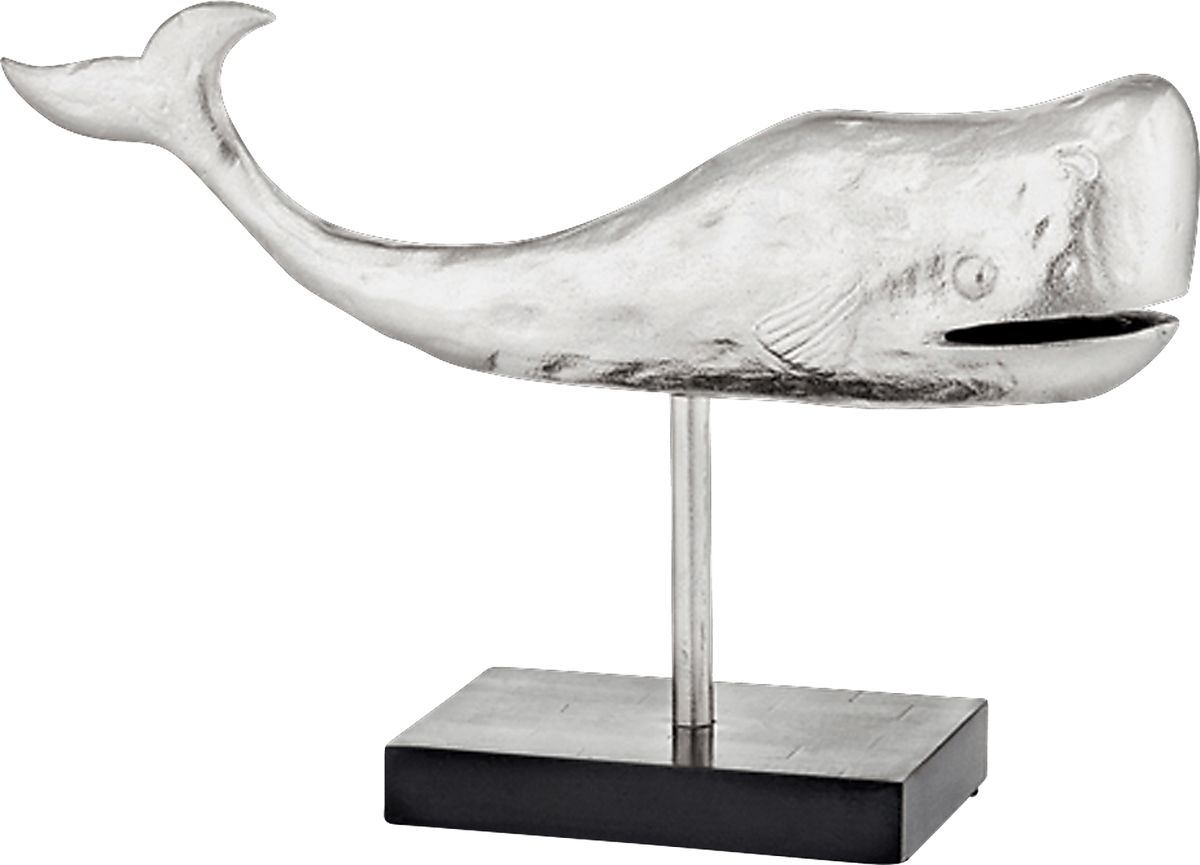 Blonnie Silver Gray Sculpture | Rooms to Go