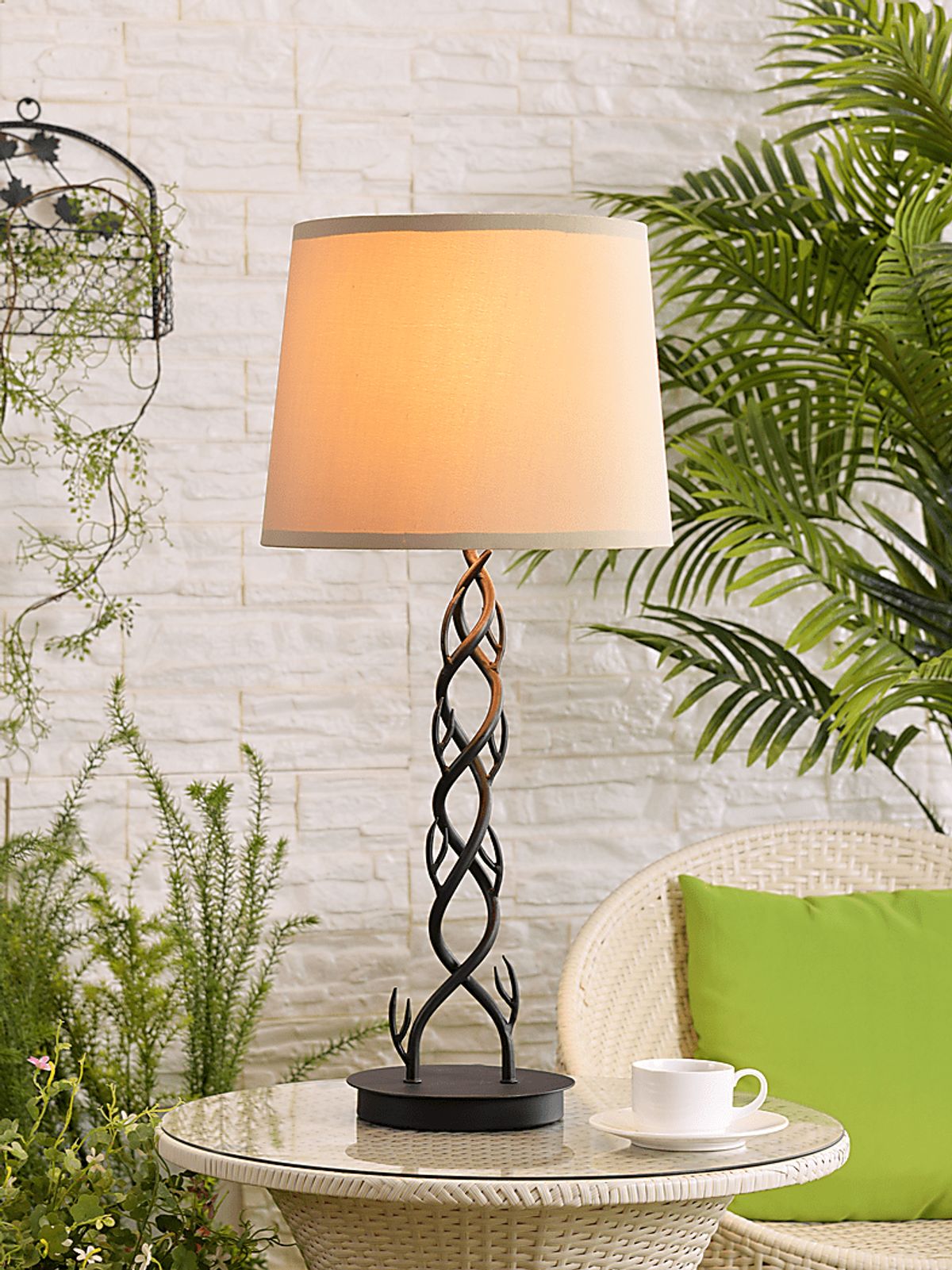 Blounts Creek Brown Outdoor Table Lamp | Rooms to Go