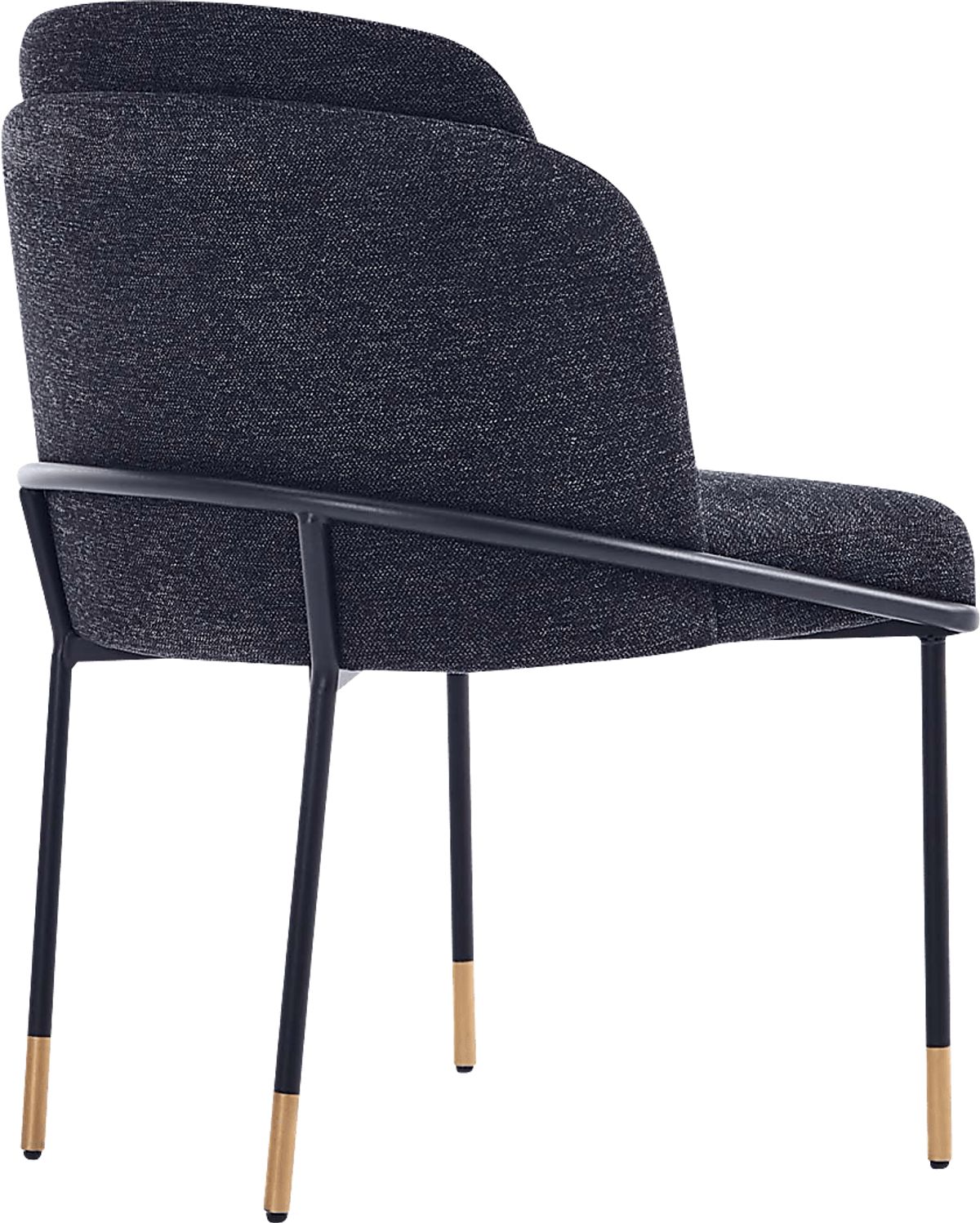 Bluebonnett Black Twill 7 Pc Dining Table Set | Rooms to Go