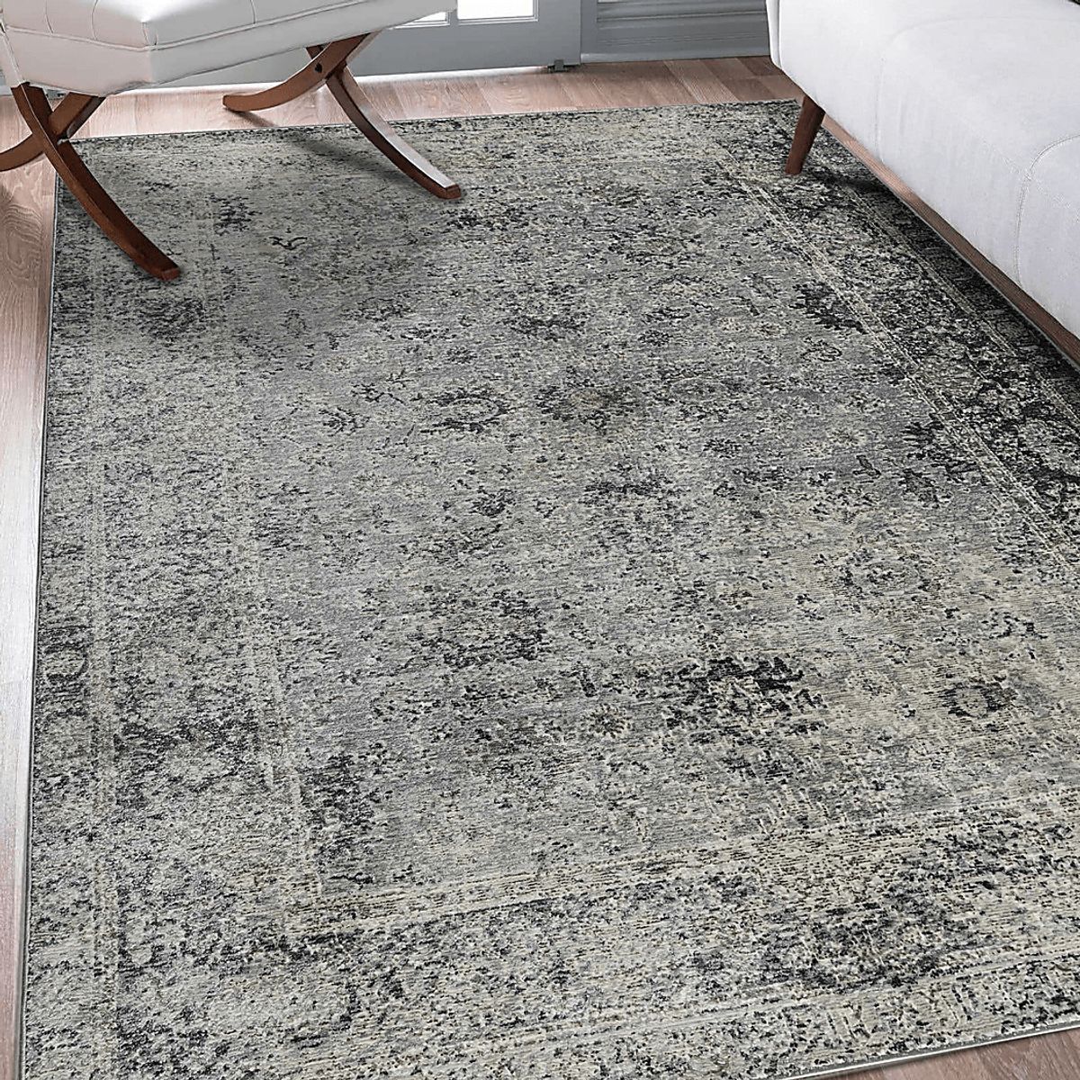 Blueriver Gray Rugs | Rooms to Go
