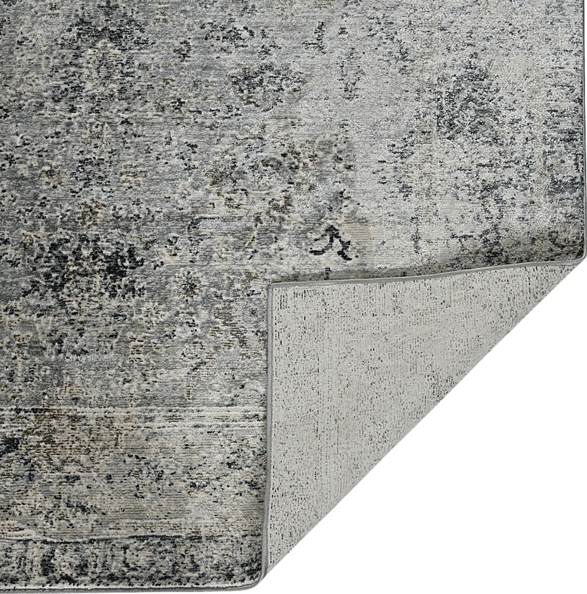 Blueriver Gray Rugs | Rooms to Go